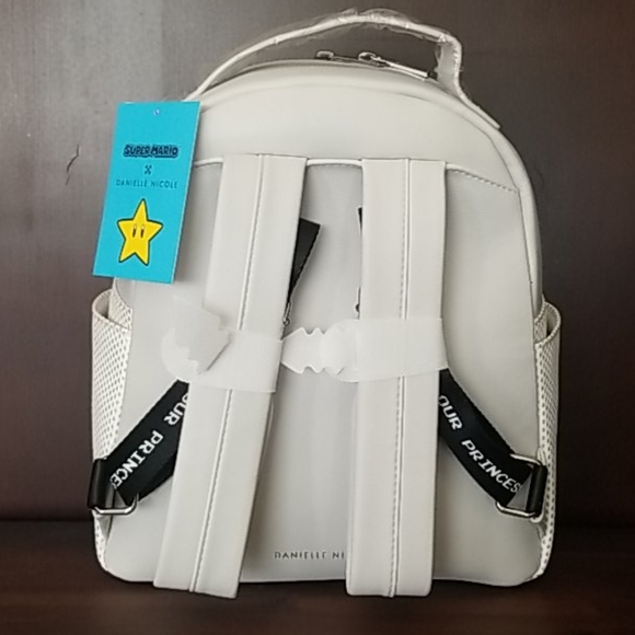 Nicole Miller | Bags | Nintendo Super Mario Toad Backpack | Poshmark